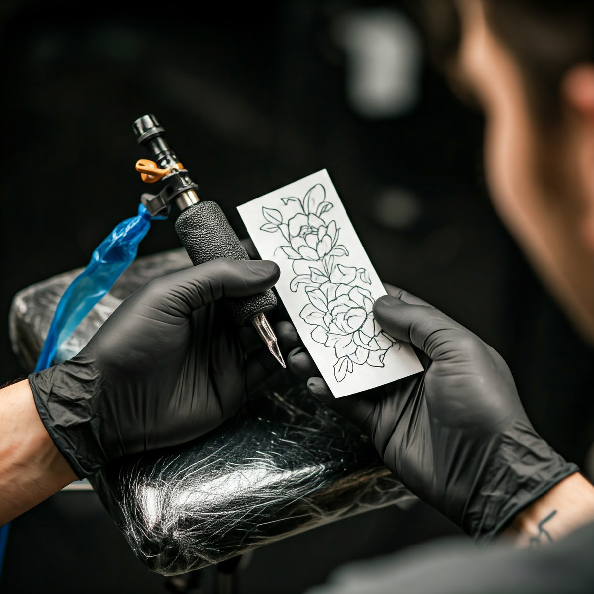 How Do Tattoo Artists "Print" Tattoos? – BRONC TATTOO SUPPLY