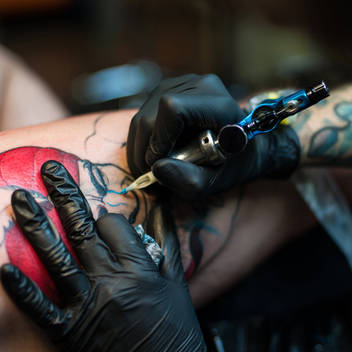 The Art of Tattooing: A Beginner's Guide – BRONC TATTOO SUPPLY