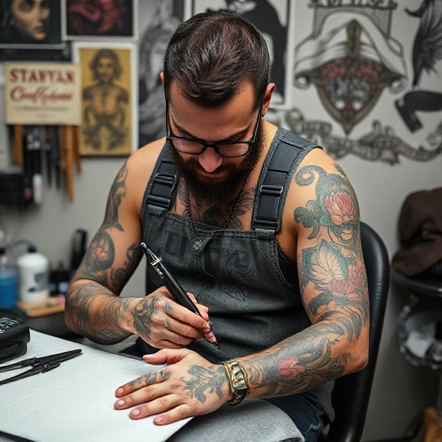 The Secret to Getting a Tattoo That Ages Well – BRONC TATTOO SUPPLY