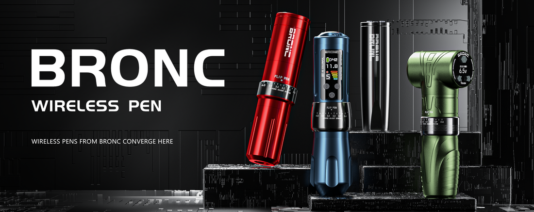 Bronc Tattoo Supply: Professional Tattoo Equipment – BRONC TATTOO SUPPLY