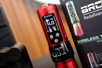 Tattoo Machine for Beginners BRONC X2 Wireless Pen – BRONC TATTOO SUPPLY