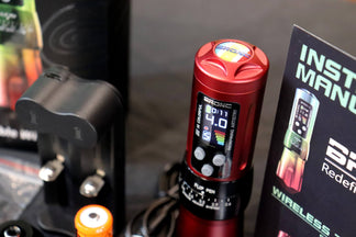 Tattoo Machine for Beginners BRONC X2 Wireless Pen – BRONC TATTOO SUPPLY