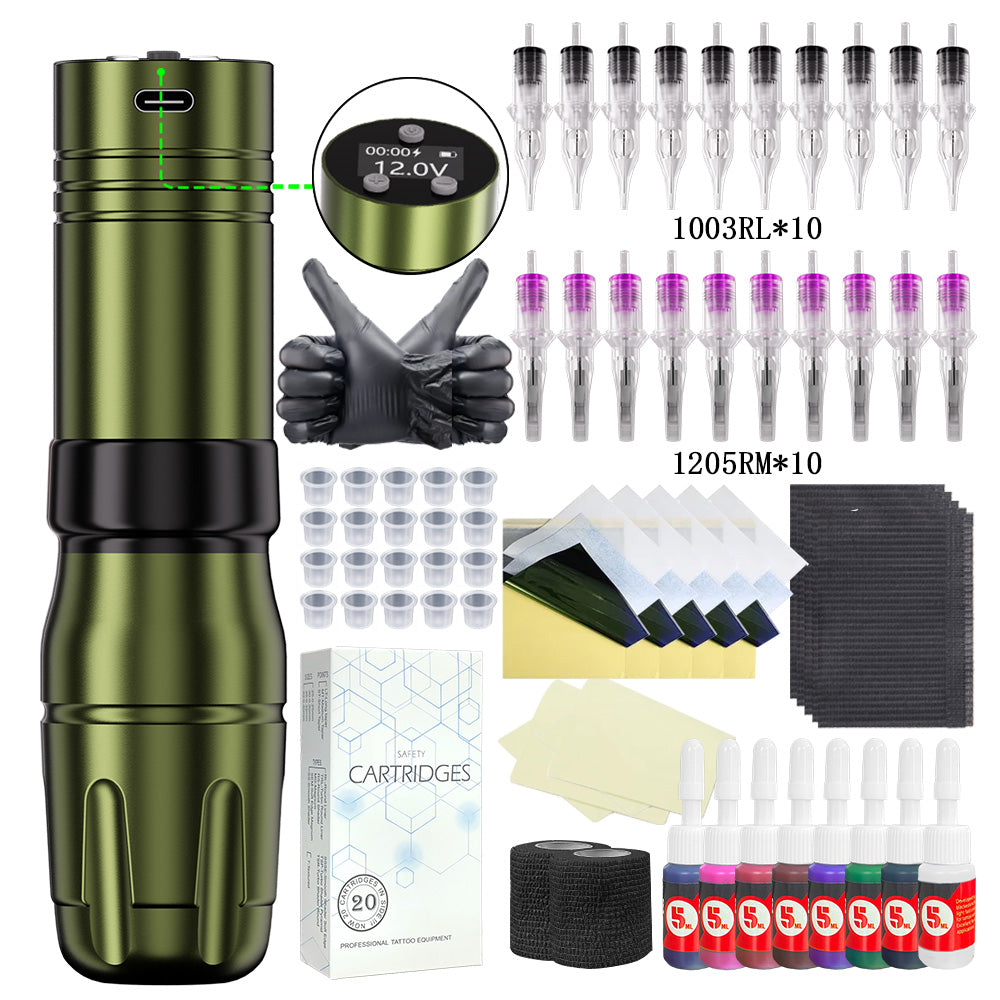 V73 Elite Tattoo Package – BRONC TATTOO SUPPLY