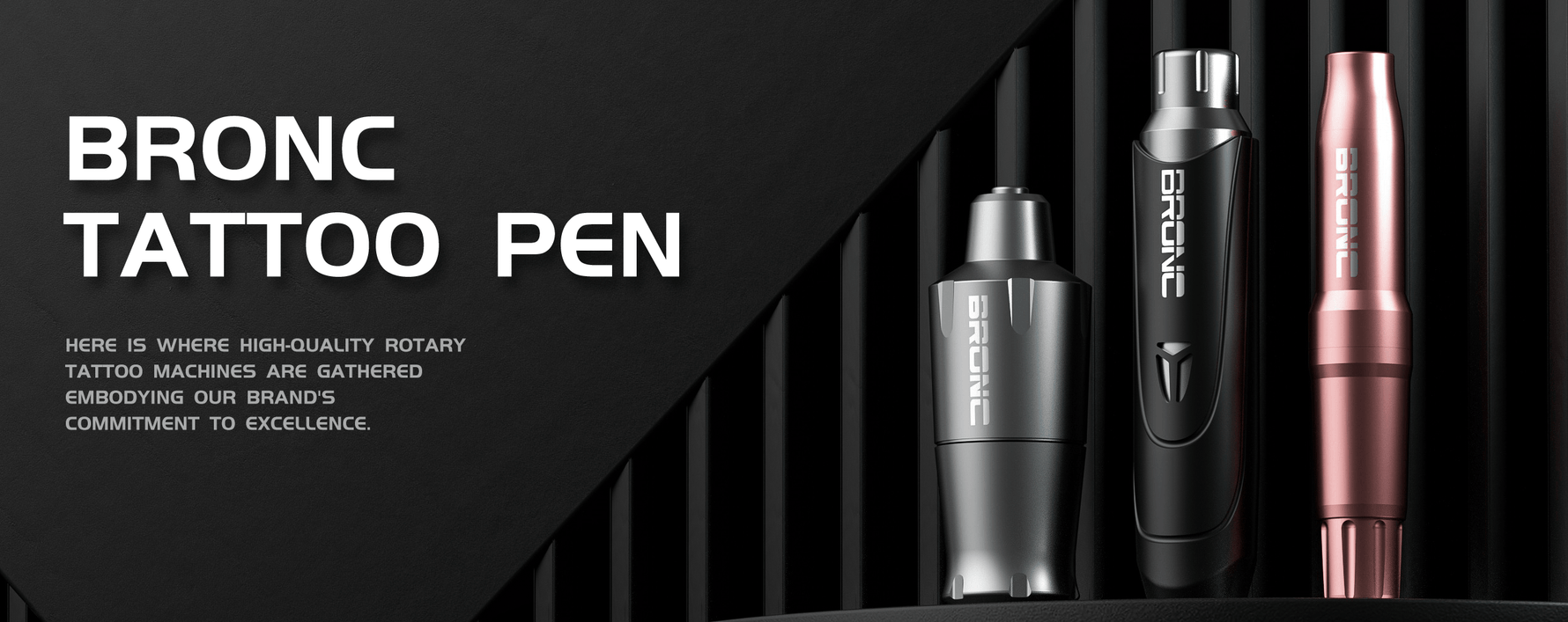 BRONC Tattoo Pen - Precision and Comfort for Professional Tattoo ...