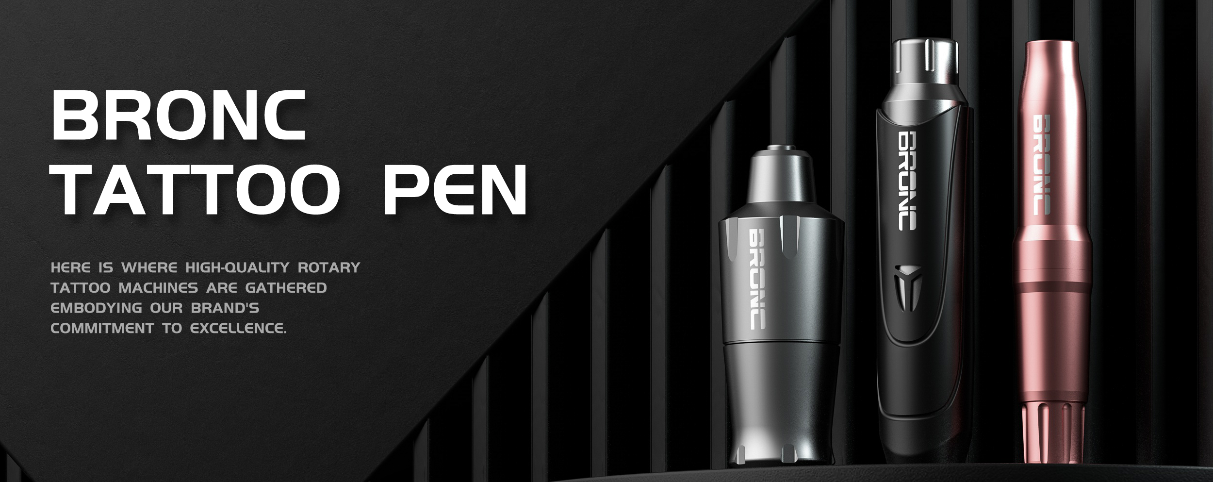 BRONC Tattoo Pen - Precision and Comfort for Professional Tattoo ...